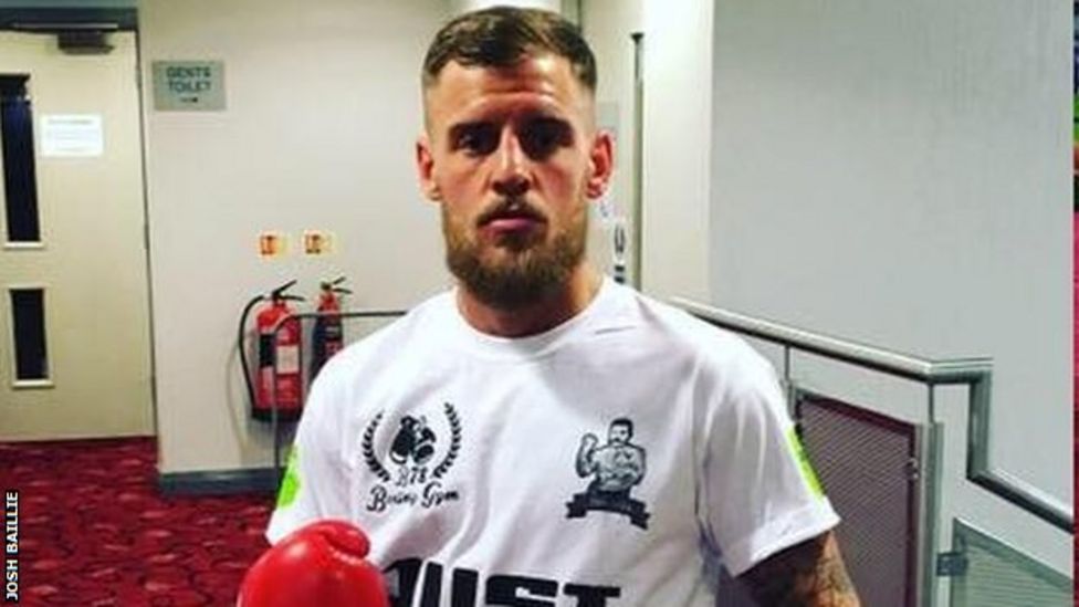 Josh Baillie: Belt win justifies Cumbrian fighter's decision to ...