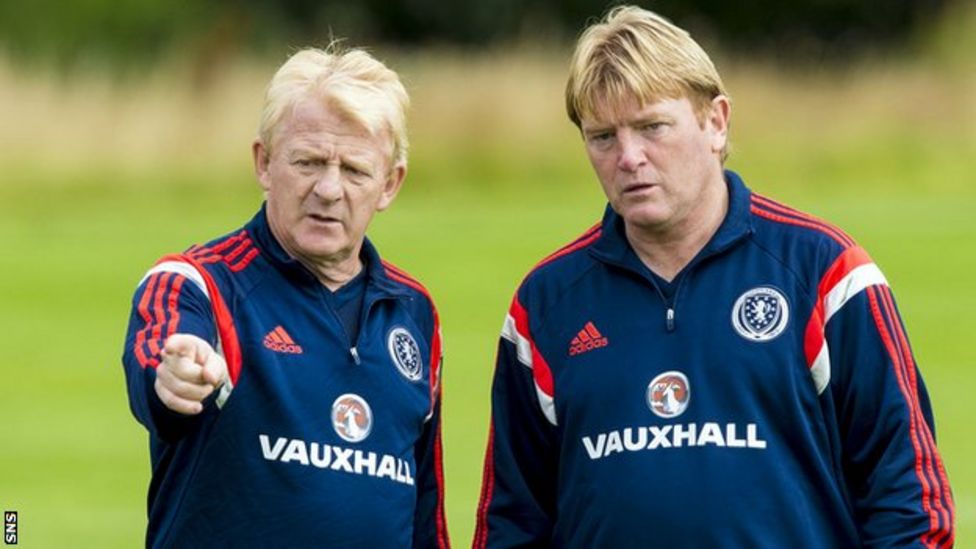 Dundee United job: Stuart McCall focused on Scotland role - BBC Sport