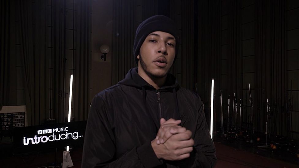 Yizzy, the lost jacket and the great British rap-off - BBC News