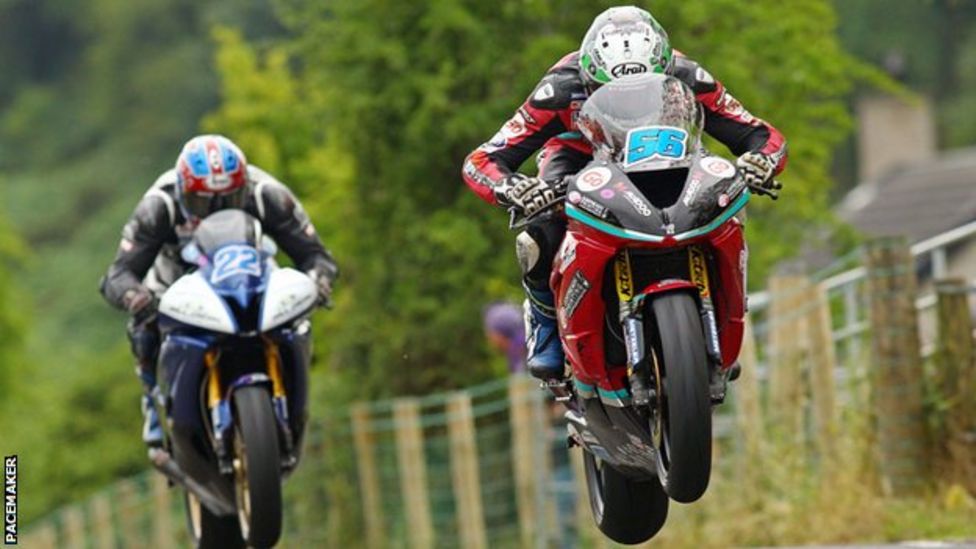 Armoy road races: Unofficial practice sessions and Dunlop dominance ...