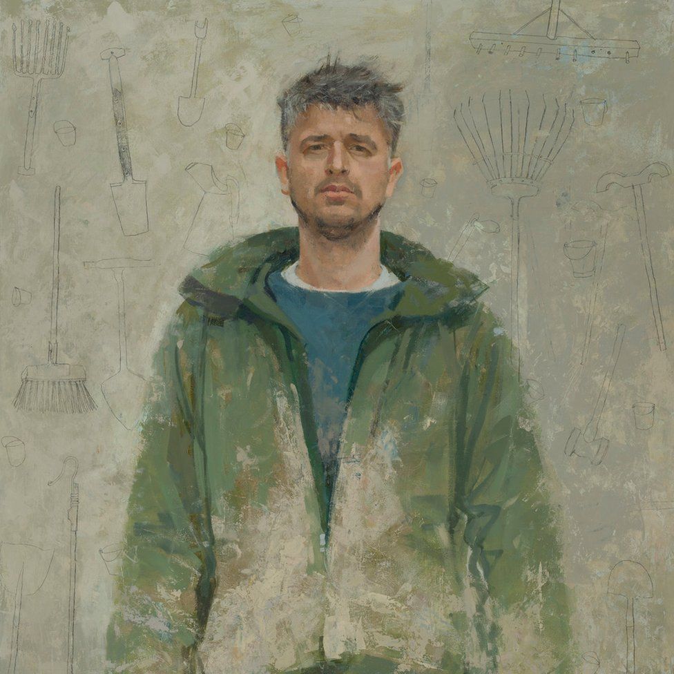 Scottish Portrait Awards in fine art and photography - BBC News