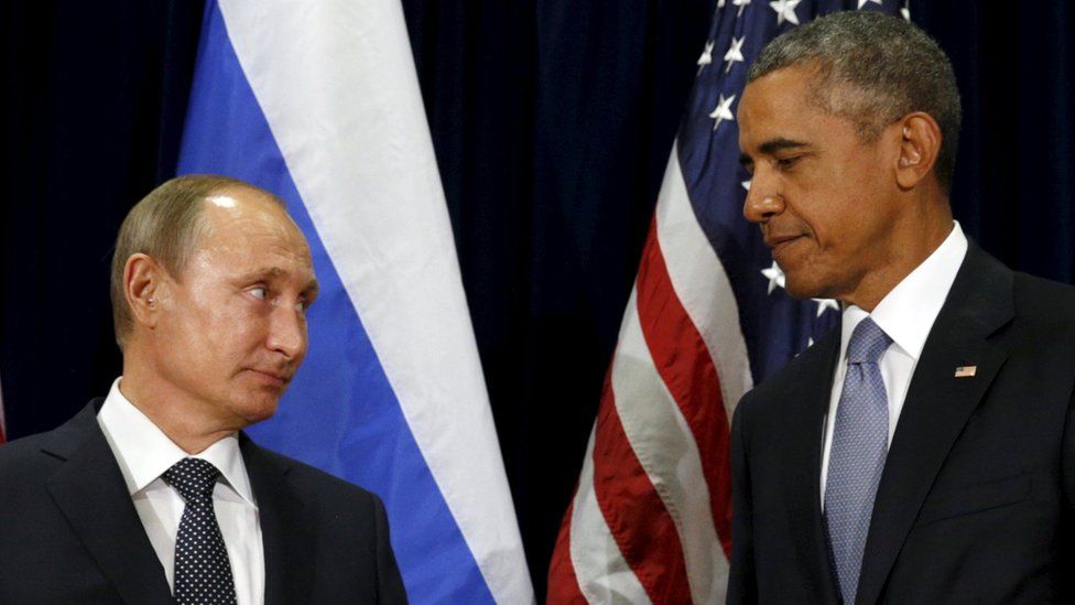 Is Putin Motivated By Russias Weakness Bbc News