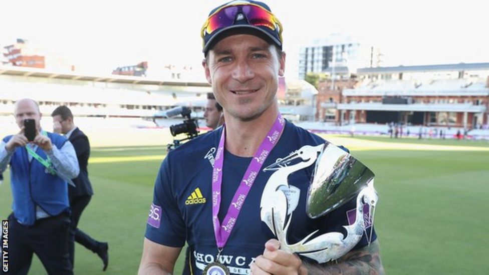 Dale Steyn: Fast bowler hints at Hampshire return next summer - BBC Sport