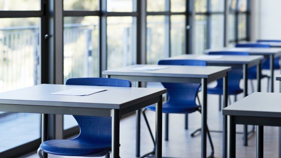 Schools in England could sit digital GCSE exams under new plans - BBC ...