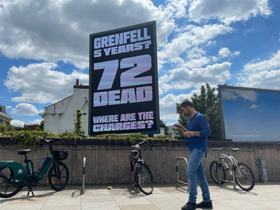 Grenfell: Why are families still waiting for justice? - BBC News