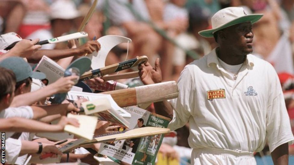 Cricket World Cup: Where are all the black English cricketers? - BBC Sport