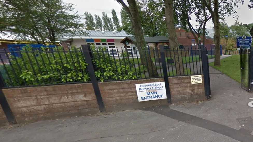 Denton's Russell Scott Primary School closes amid safety concerns - BBC ...