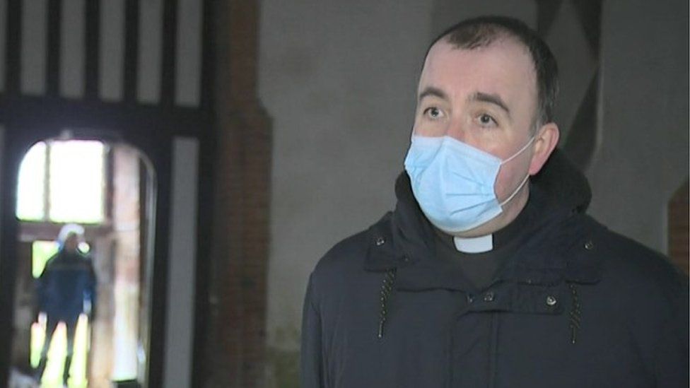 Covid: Police arrest three over illegal New Year church party - BBC News