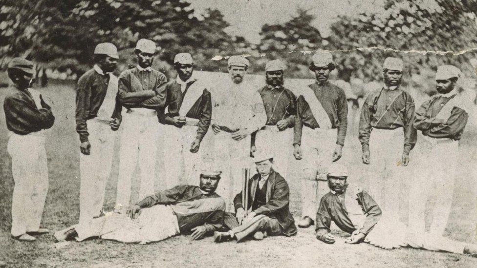 The unheralded story of Australia's indigenous cricketers - BBC News