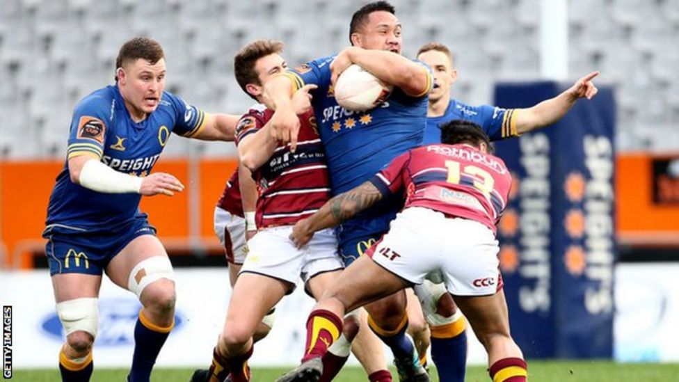 Glasgow Warriors sign former Highlanders prop Aki Seiuli - BBC Sport