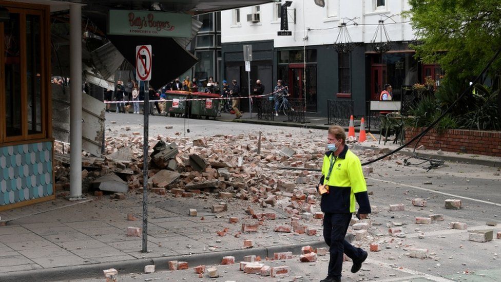 Melbourne earthquake: Earthquake hits southeast Australia - BBC Newsround