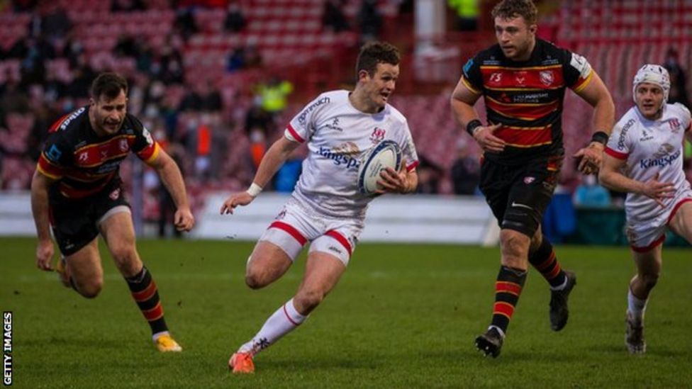Gloucester 38-34 Ulster: George Barton scores last-gasp winning try ...