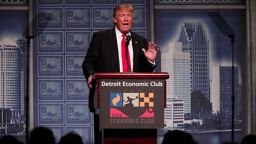 Donald Trump: The view from Detroit - BBC News