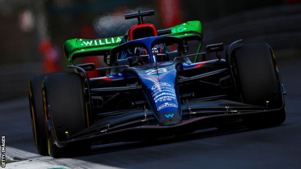 Singapore Grand Prix: Williams driver Alex Albon to race after ...