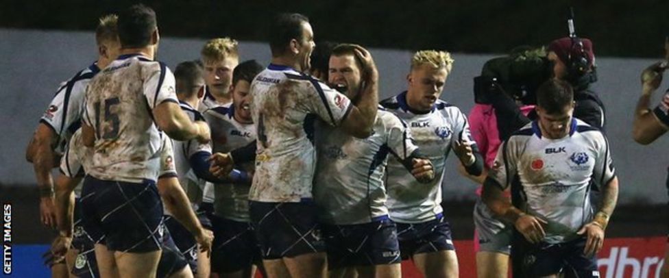 Scotland rugby league head coach Steve McCormack resigns - BBC Sport