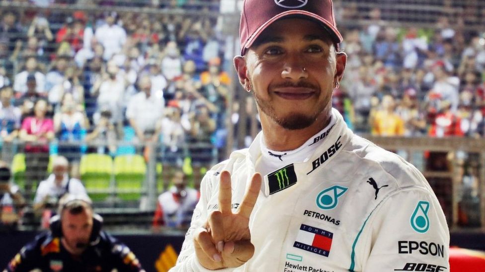 Formula 1: Lewis Hamilton and other peerless performances - BBC Sport