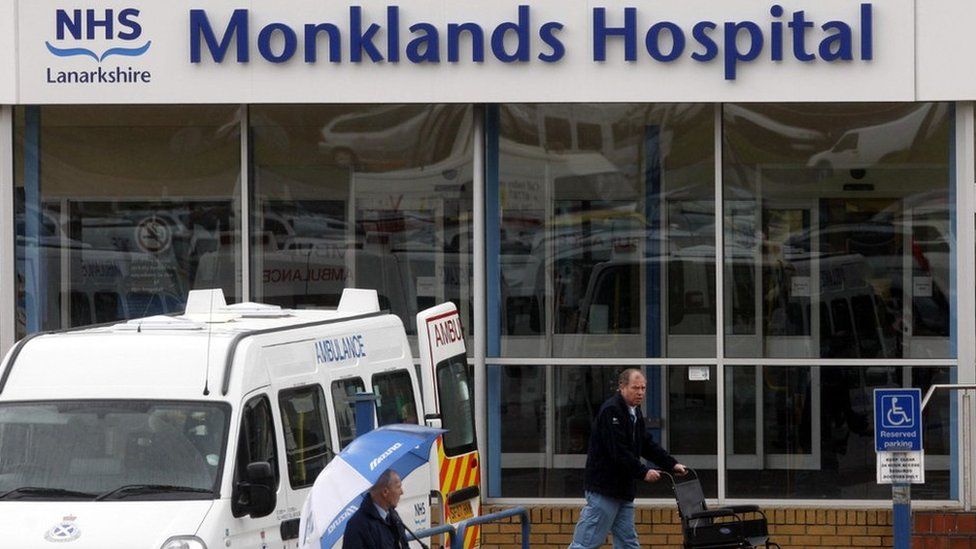 Scottish government approves new Monklands hospital site - BBC News