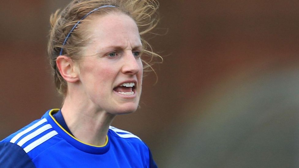 Kerys Harrop proud of WSL all-time appearance record - BBC News