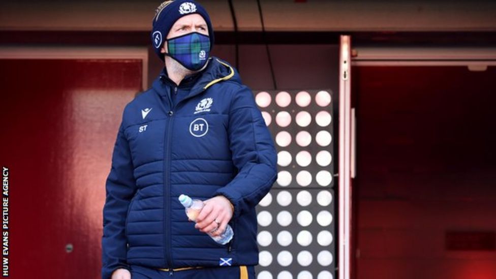 Steve Tandy: The Welsh coach trying to shut out Wales team - BBC Sport