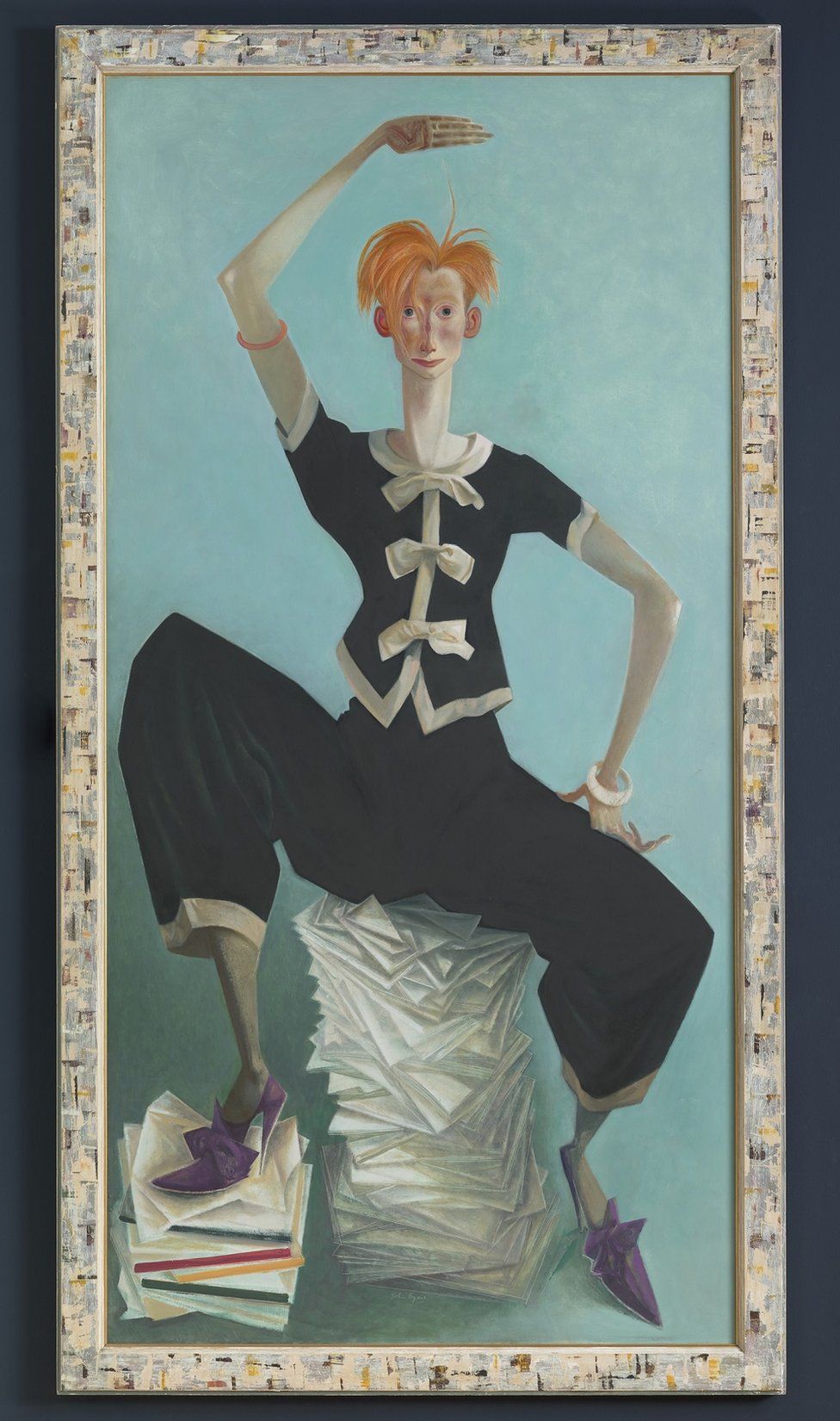 New John Byrne exhibition opens at Kelvingrove - BBC News