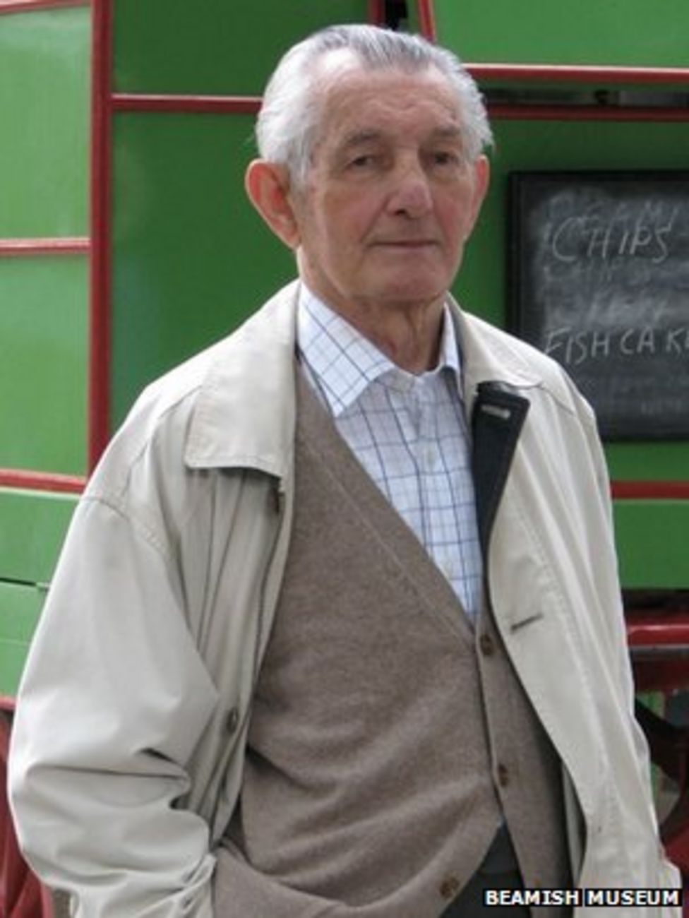 Norman Cornish's home to be rebuilt at Beamish Museum - BBC News