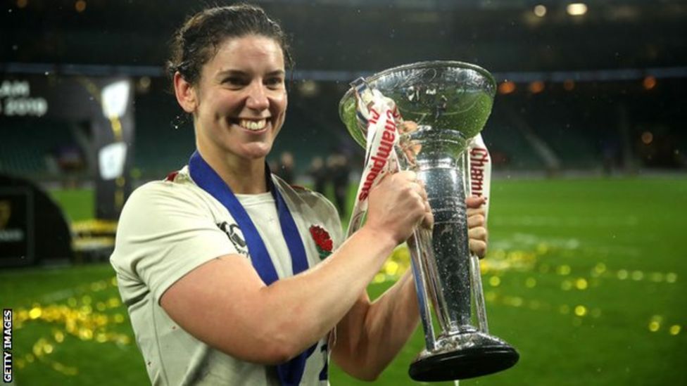 Women's Rugby Super Series: Nine England changes for Canada game - BBC ...