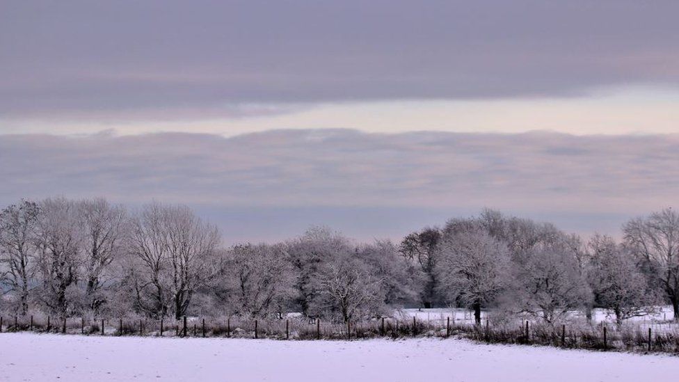 In Pictures: Snow scenes from around the north of England - BBC News