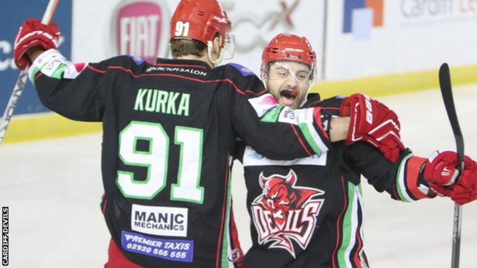 Ice Hockey: Cardiff Devils go six points clear at top of Elite League ...