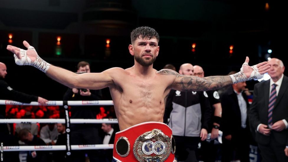 Joe Cordina: Welsh boxer reclaims world title against Shavkatdzhon ...