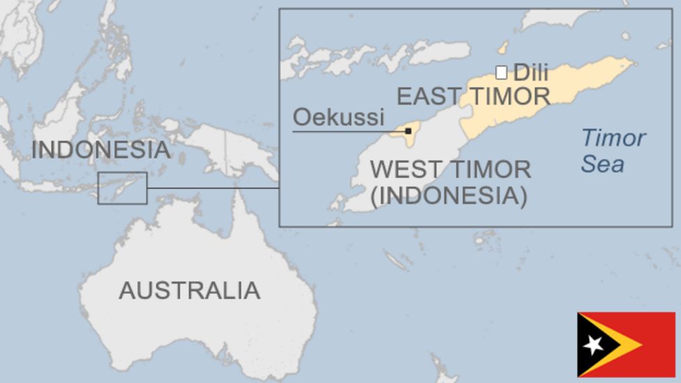 East Timor axes Australia border treaty over oil reserves - BBC News