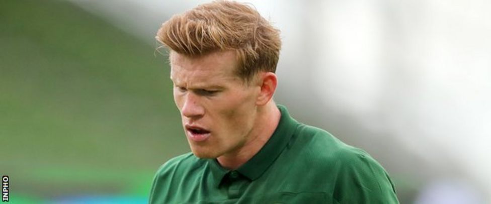 Republic of Ireland: Caoimhin Kelleher and Gavin Bazunu named in squad ...