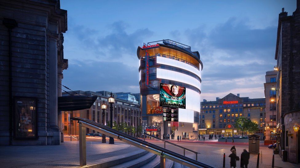 Edinburgh Film Festival: Plans for hub tower unveiled - BBC News