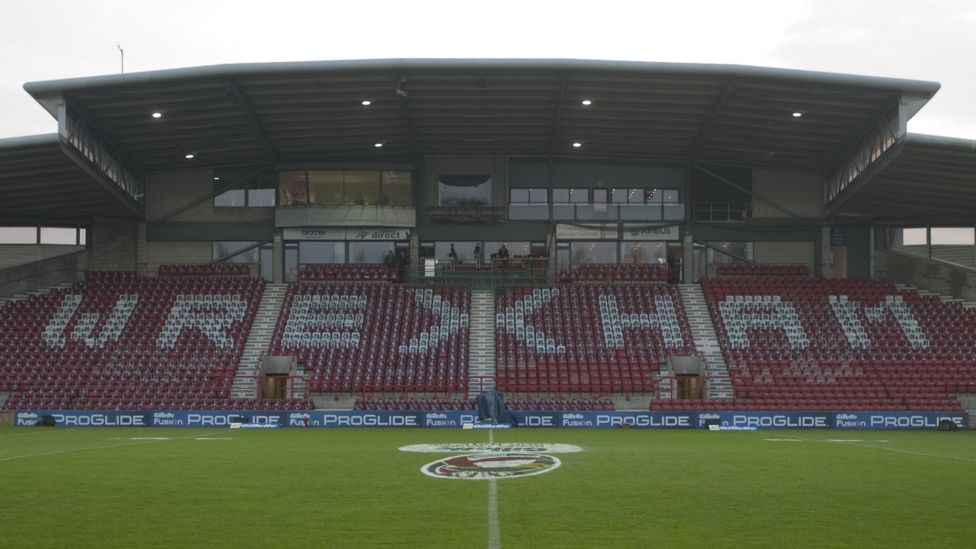 Wrexham AFC: New Kop stand and conference venue in master plan - BBC News