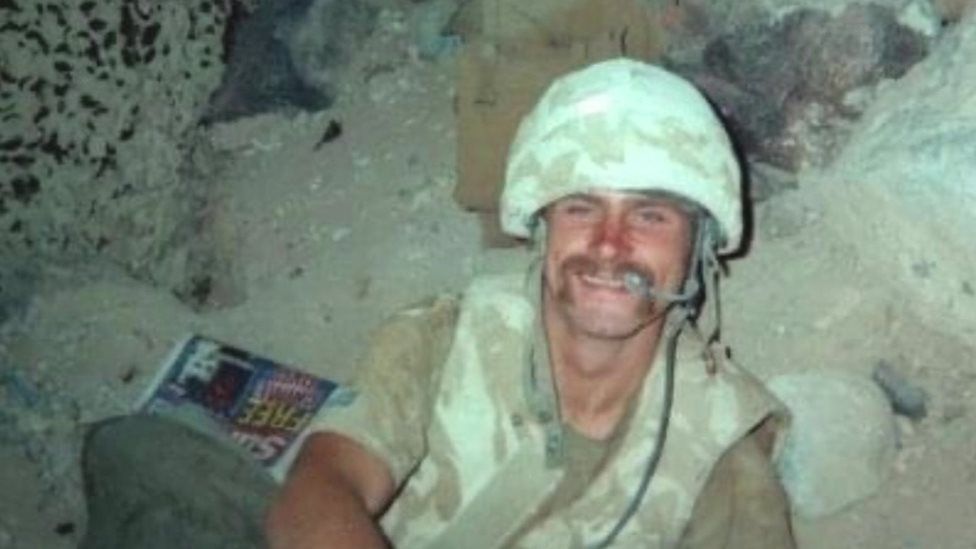 Bury pub landlord catches Lee Rigby collection box thief - BBC News