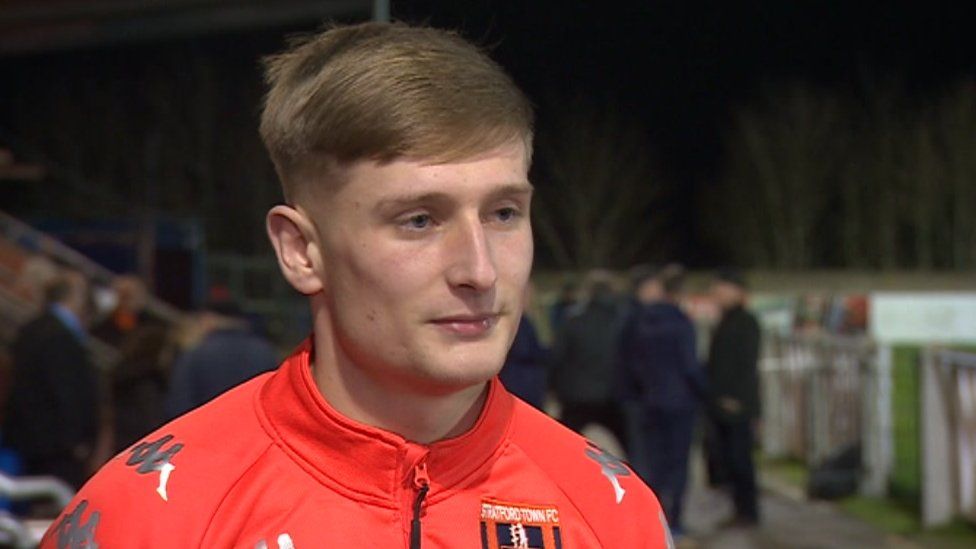 Cody Fisher teammates pay tribute as shirt retired - BBC News