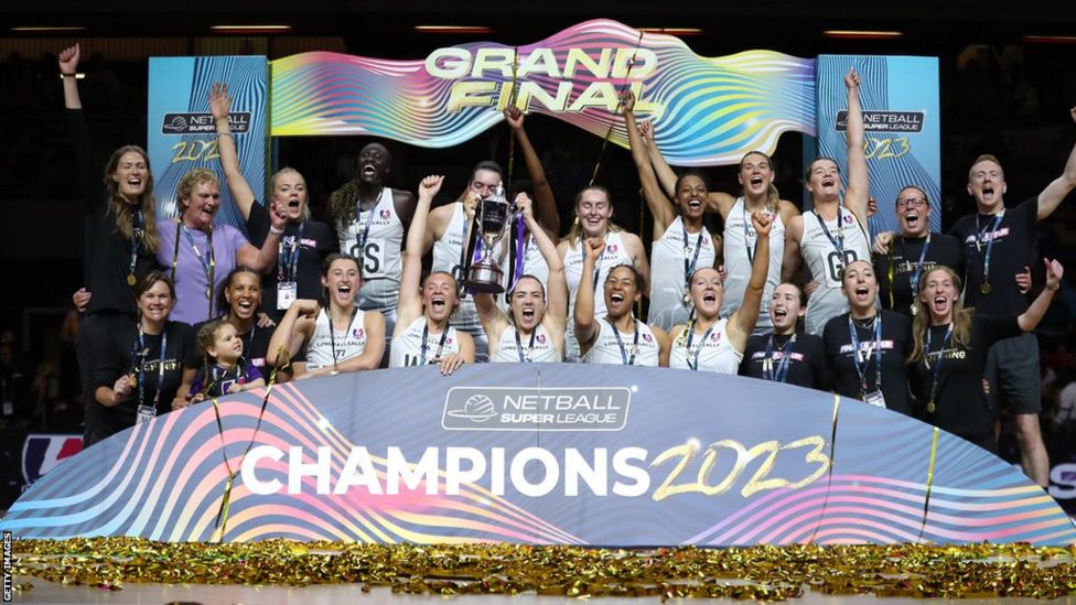 Netball Super League: England Netball to relaunch division in 2025 as ...