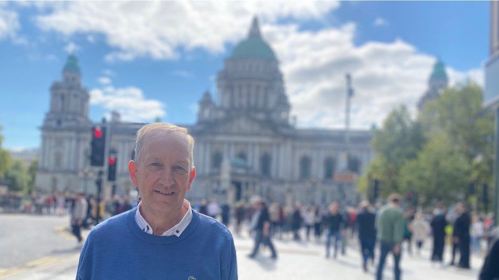 How did people in Northern Ireland react to the new King? - BBC News