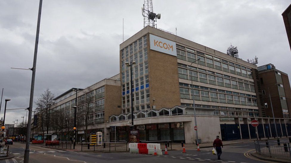 Hull telecoms company KCOM backs new £563m takeover bid - BBC News