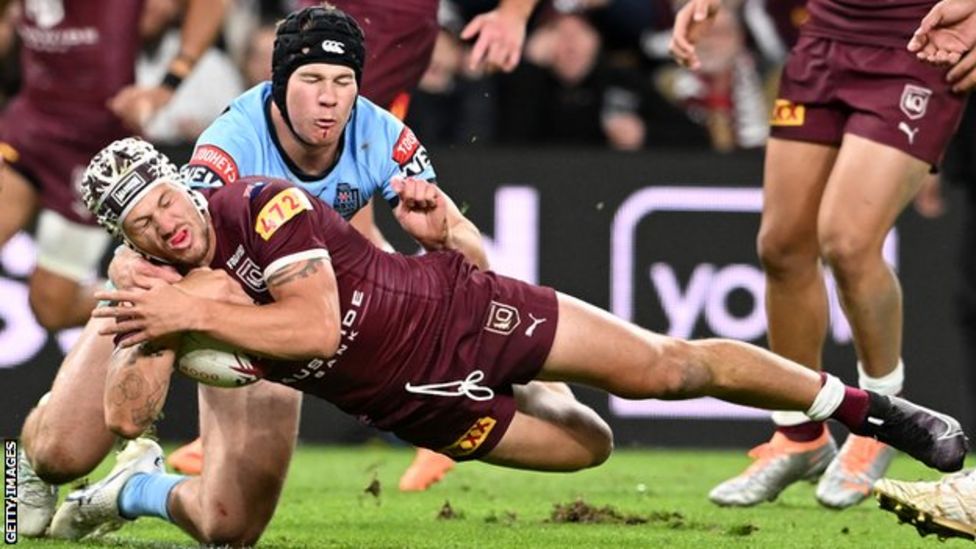 State of Origin: Queensland win brutal series decider against New South ...