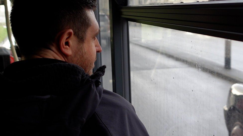 Plymouth double-decker bus police catch 12 drivers using phones - BBC News