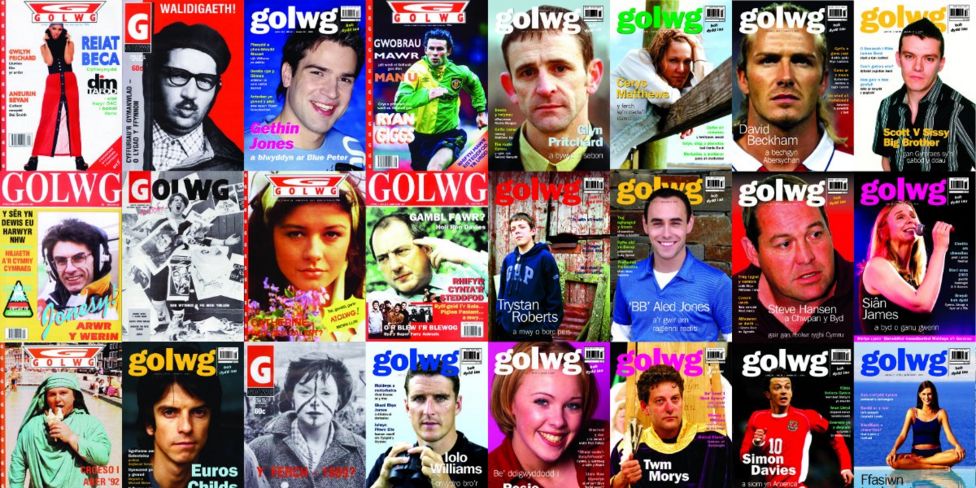 Golwg yn 30: Rhai o'r cloriau cofiadwy a barn y sylfaenydd - BBC Cymru Fyw