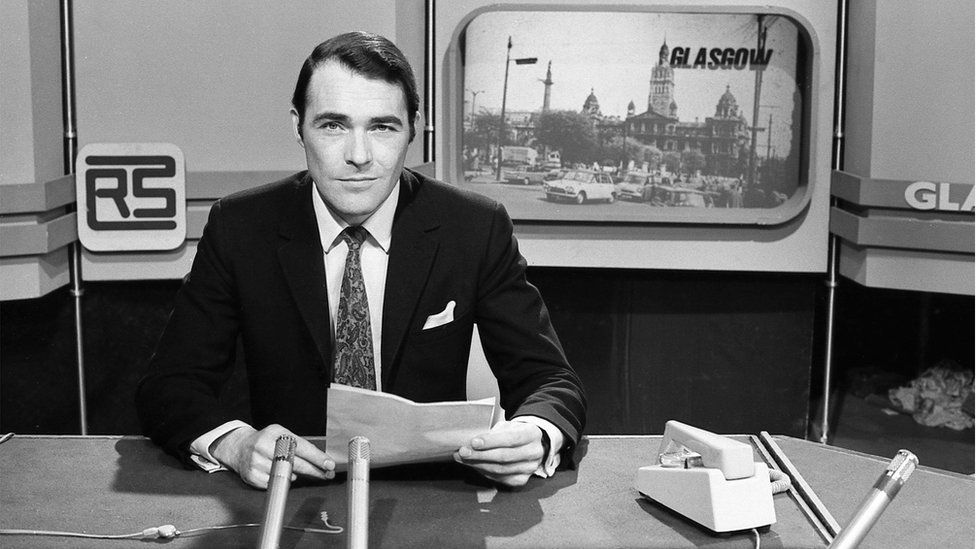 Reporting Scotland marks 50 years on air - BBC News