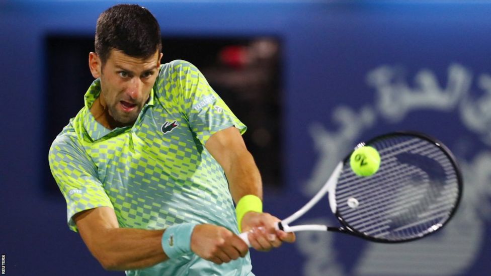 Dubai Tennis Championships: Novak Djokovic beats Tomas Machac in ...
