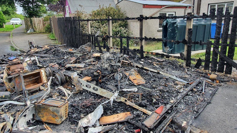 Londonderry: No injuries in Strathfoyle fire a miracle, says pensioner ...