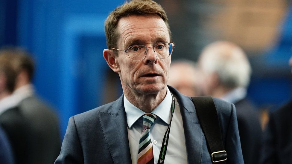 Mayor Andy Street announces summit after cyclist deaths - BBC News