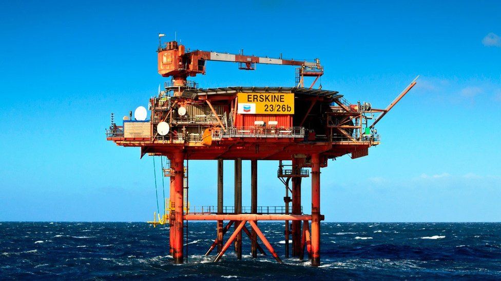 Attempts to clear blocked North Sea pipeline fail - BBC News