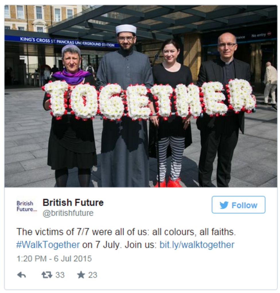 These are the images being shared 10 years after the 7/7 attacks - BBC News