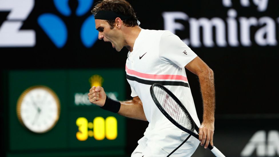Ageless Roger Federer continues to set the standards with Australian ...