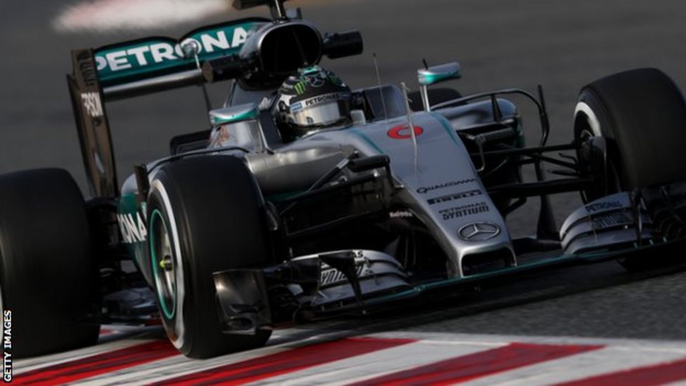 Mercedes already well ahead in F1 pre-season testing - BBC Sport