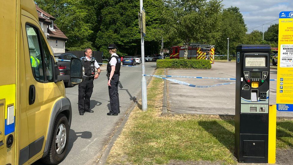 Carr Mill Dam: Girl, 15, dies after swimming in lake with friends - BBC ...